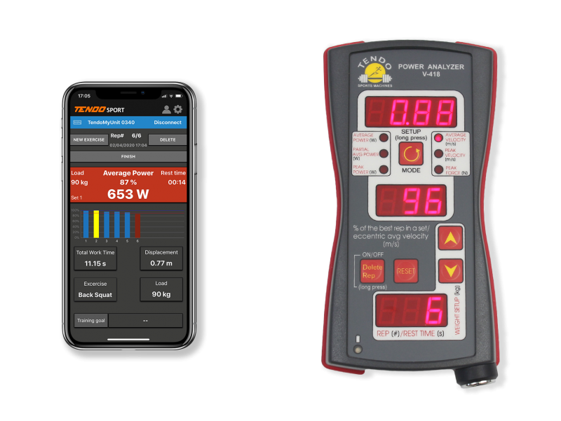 TENDO MyUnit Overview | TENDO Sports Technology