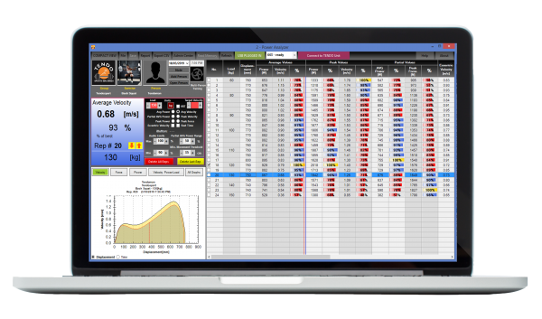 TENDO Unit | Software | TENDO Sports Machines and Technologies