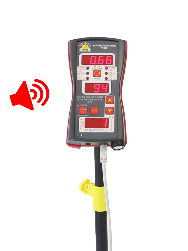 TENDO Unit | Your intelligent weight training | Overview