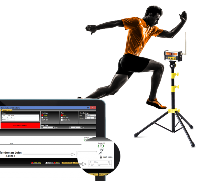 TENDO Sprint System | Your wireless timing system | Overview