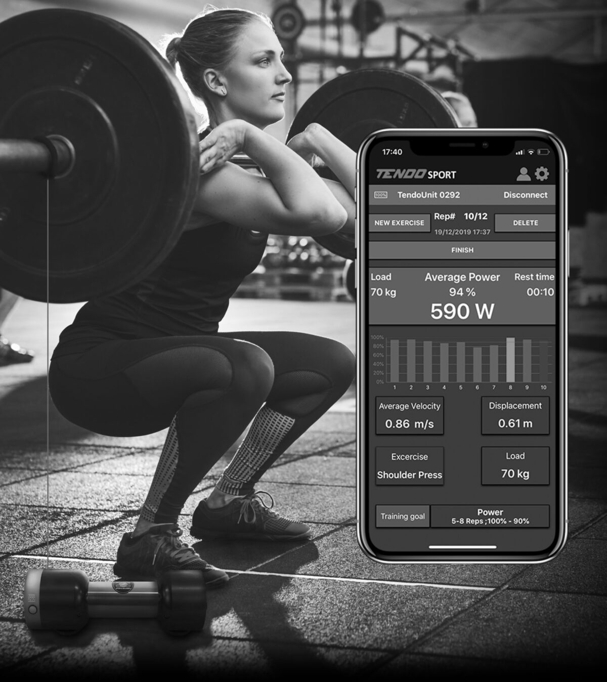 TENDO MyUnit | TENDO Sports Technology